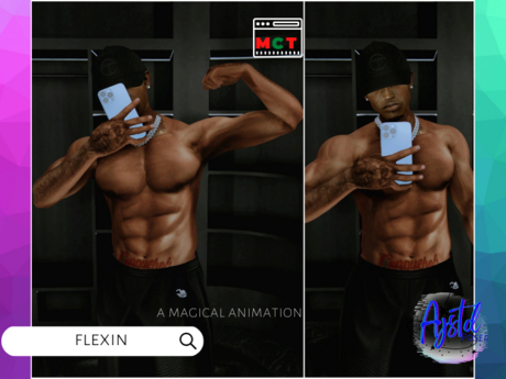 Second Life Marketplace - Ajstd - Flexin Animation (Add Me)